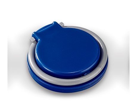Coil-Ring Grip & Phone Stand – Brand Stamp